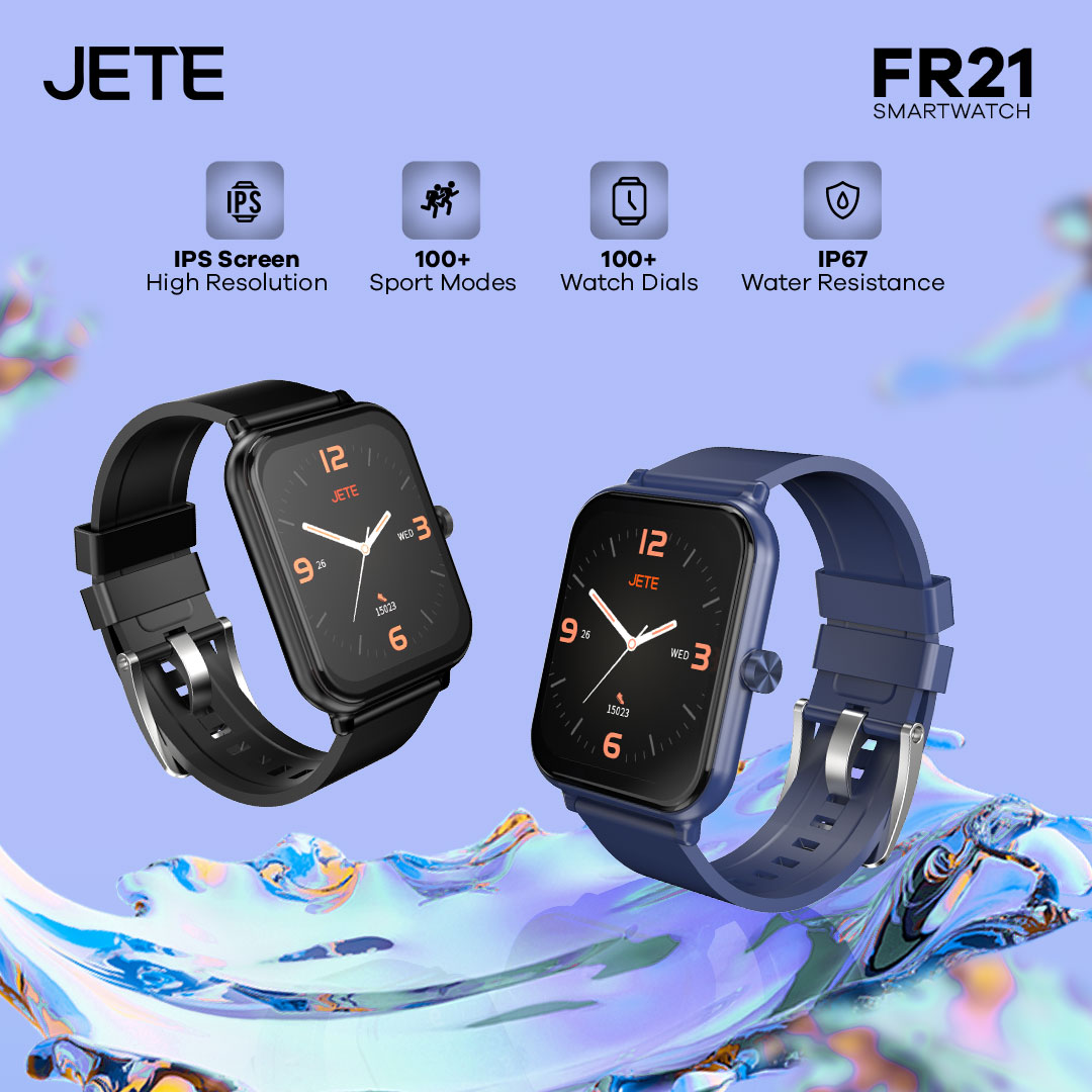 Jual Smartwatch JETE FR21 Harga Terbaik - JETE Indonesia